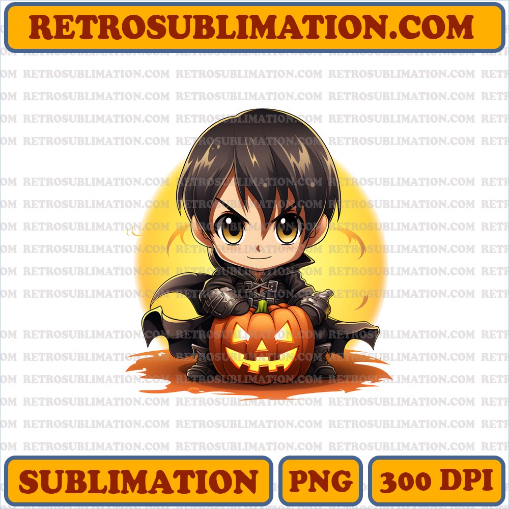 Playful Smirk - Chibi Kirito Sword Skills PNG Digital Download